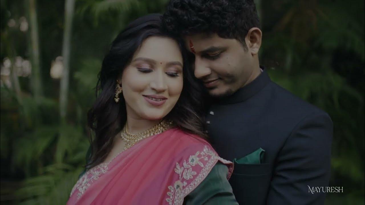 Rajani & Virendra Wedding Teaser 4K | #maharashtrian_wedding - YouTube