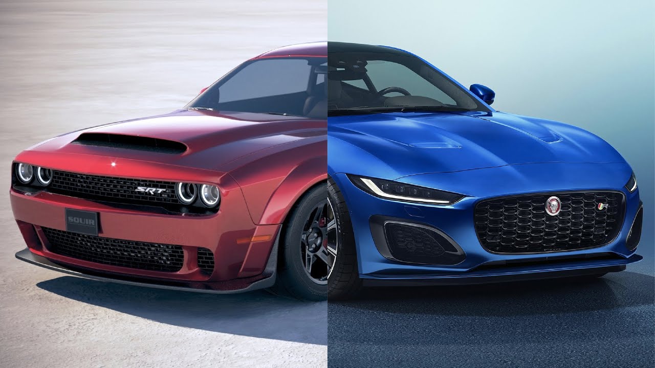 8 Best Cars With v8 Engines - YouTube