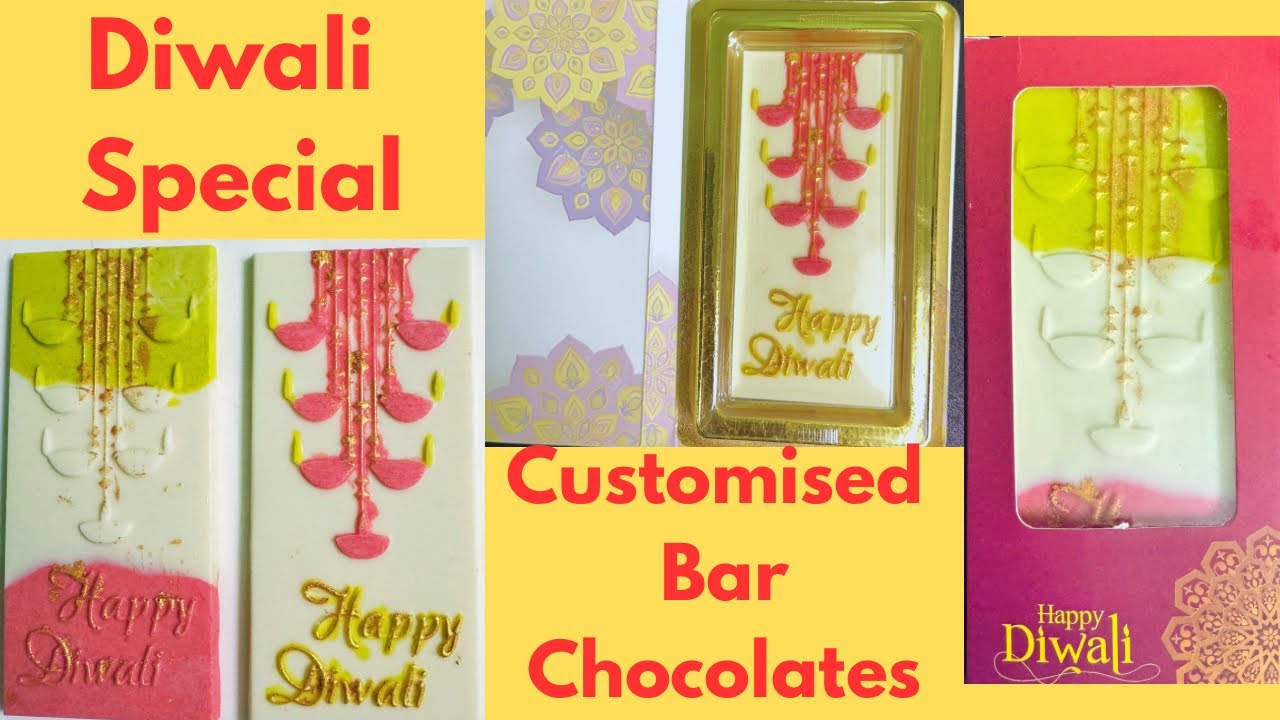 Diwali Designer Bars || festive Bars || Diwali 🪔 Special - YouTube