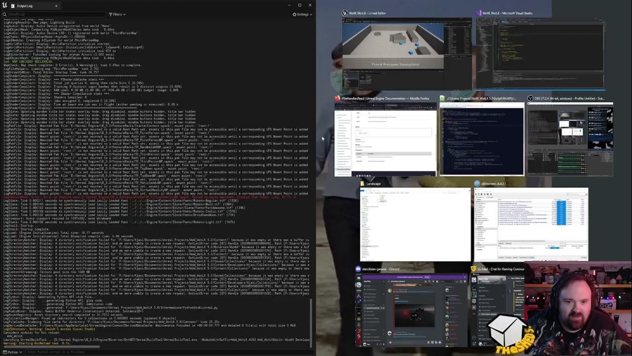 Porting WoW to UE5, Part 2: Getting the WDT actor to place ADT actors | WoW to UE5 - YouTube
