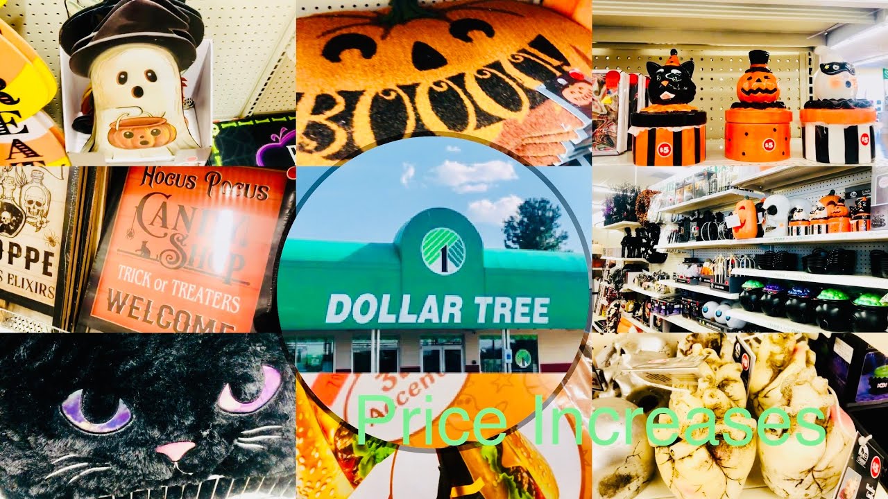 Halloween & Price Increases Hitting the Shelves at Dollar Tree Shop ...