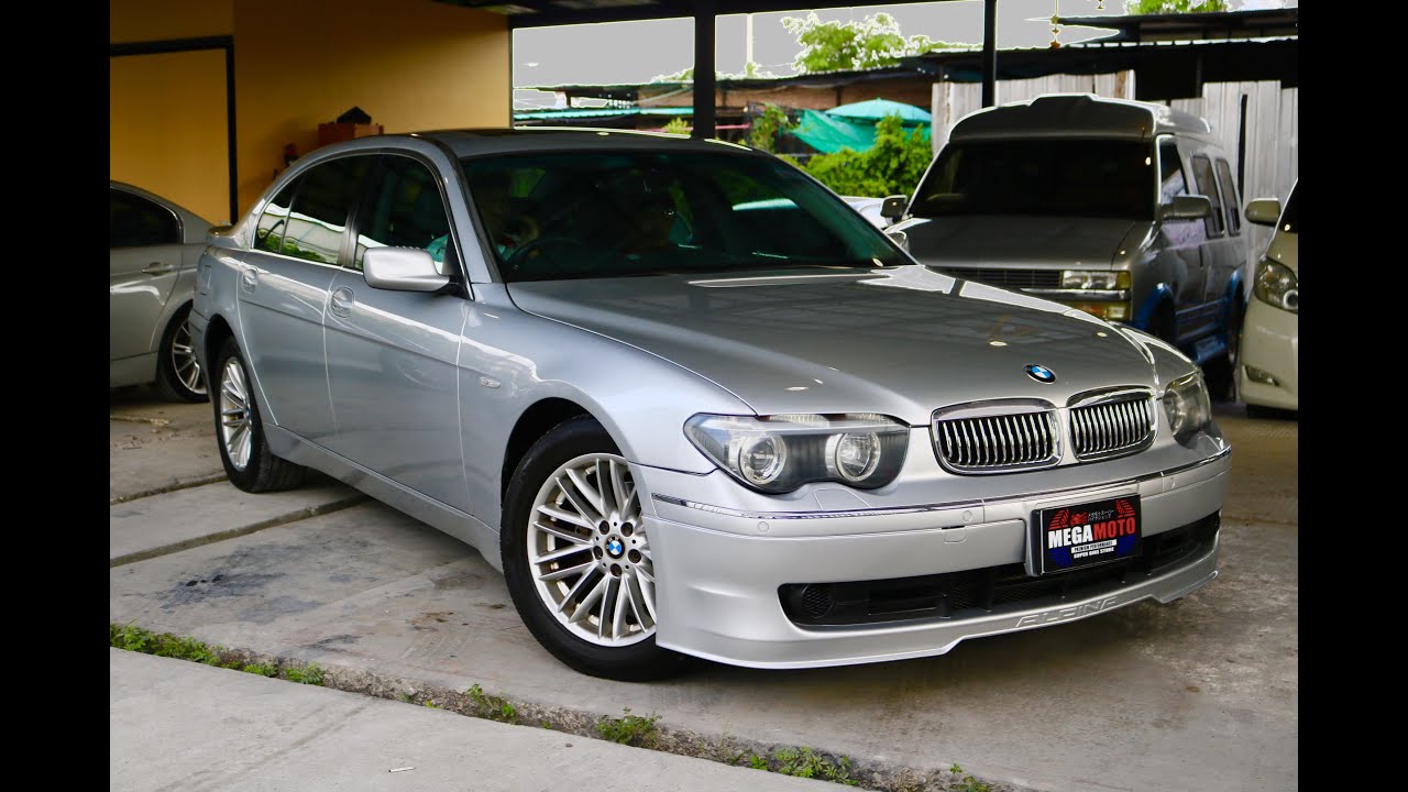 Bmw Serise7 730Li E66 ออฟชั่นตัวท็อปมีมูนรูฟ มีตู้เย็น ชุดแต่ง Alpina ...