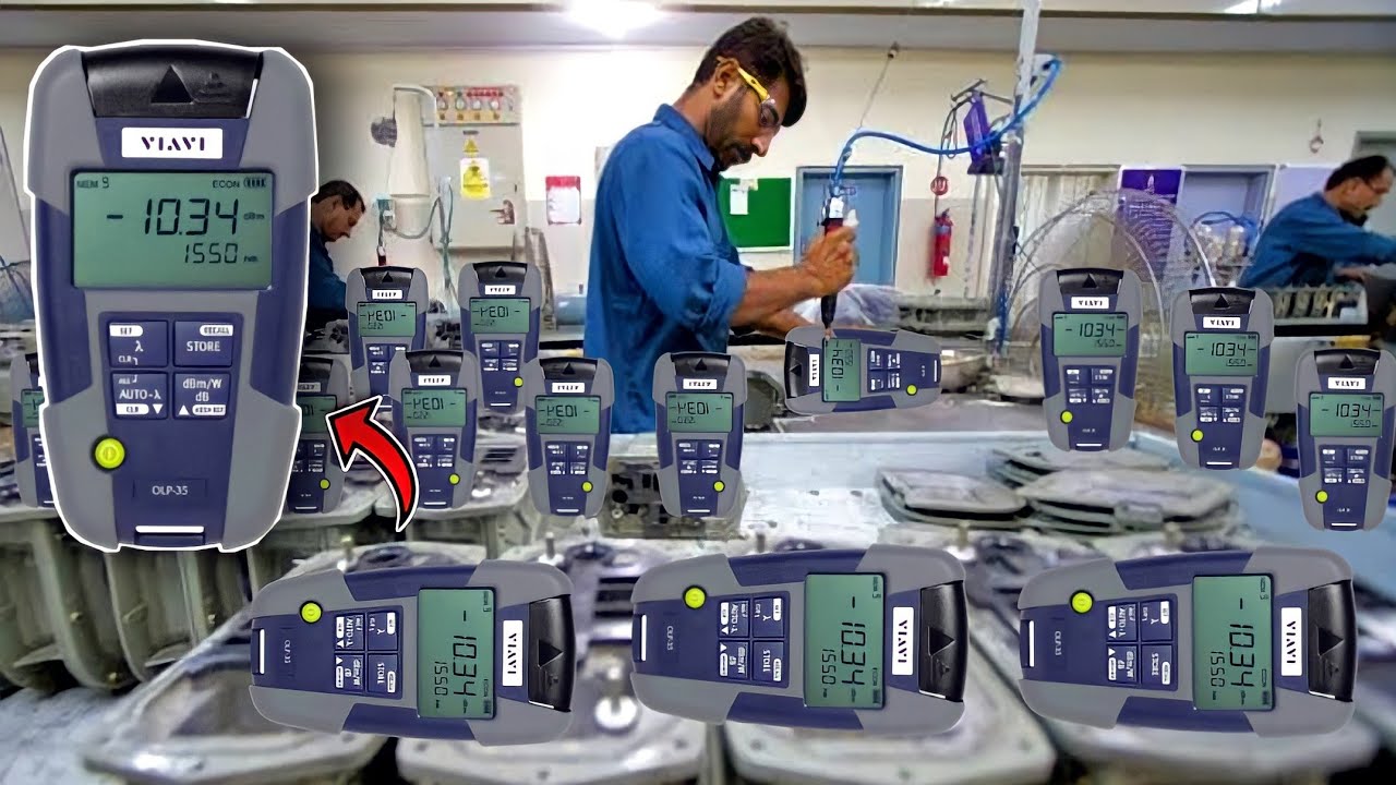 How Dial meter Are Made | Meter Manufacturing Process | Meter Factory ...