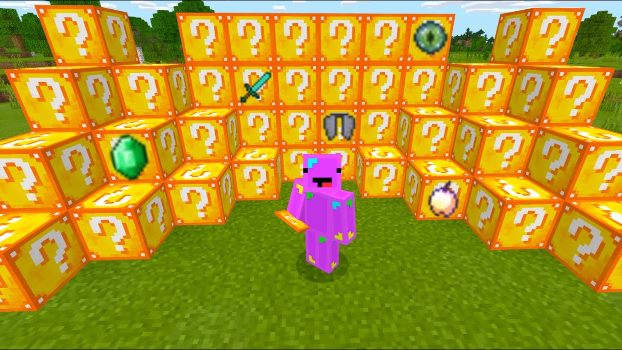 MYSTERY BLOCKS CHALLENGE!!! - YouTube