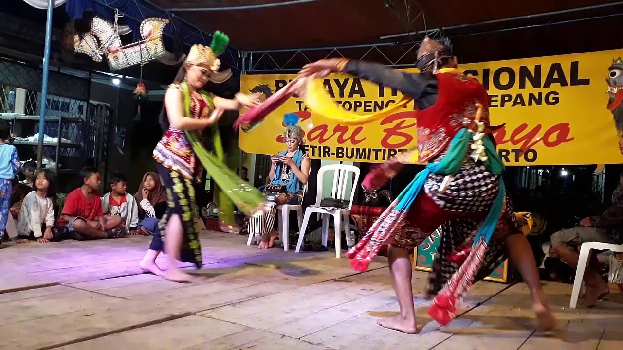 the best tari topeng lengger SENDUR sari budaya petir (sound lebih ...