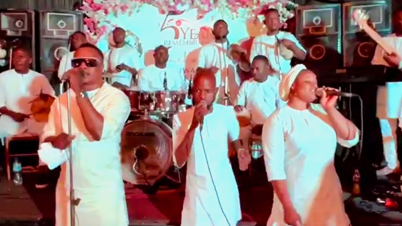 LANRE TERIBA(ATORISE) & The Atorise Band Performance - Nigerian Gospel ...