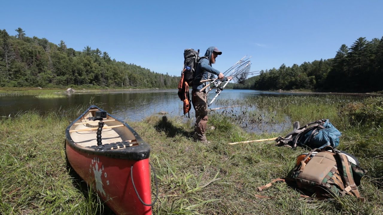 My 10-Items for Surviving 72-Hours in the Deep Wilderness! - YouTube