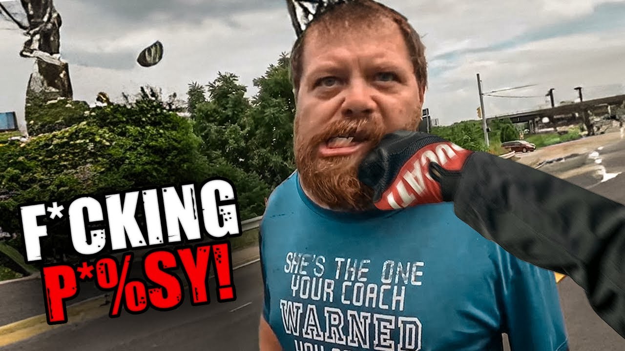 WHEN BIKERS FIGHT BACK | Crazy Motorcycle Moments Ep. #102 - YouTube
