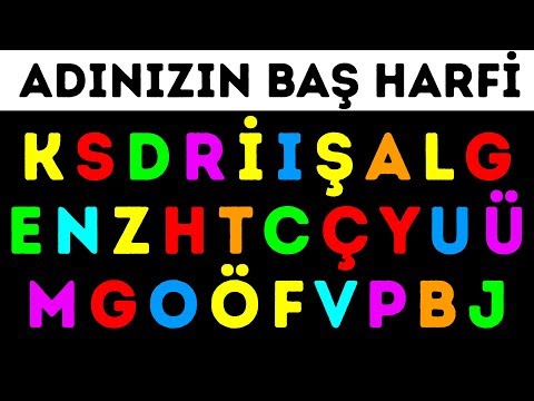 Adınızı Söyleyin, Size Gizli Anlamını Söyleyeyim
