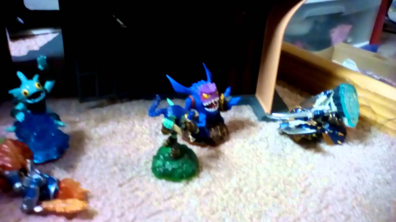 Skylander haunted House - YouTube