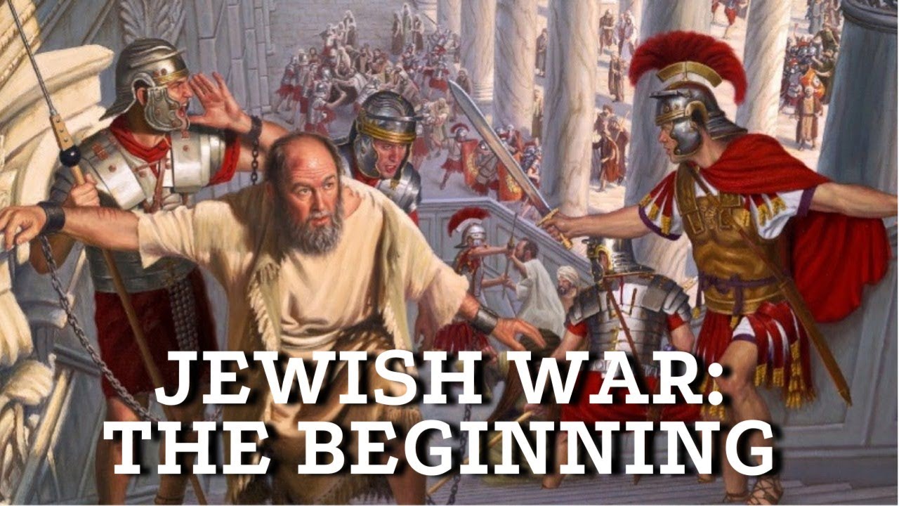 Judea's revolt against the Roman Empire. Herod's Inheritance ...