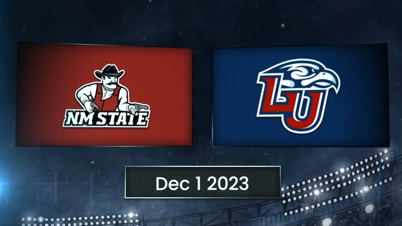 CUSA Championship Game | New Mexico State Aggies vs Liberty Flames ...
