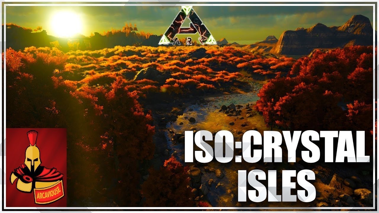| Ark Survival Evolved | ISO Crystal Isles - E4: To the Crystal Caves ...