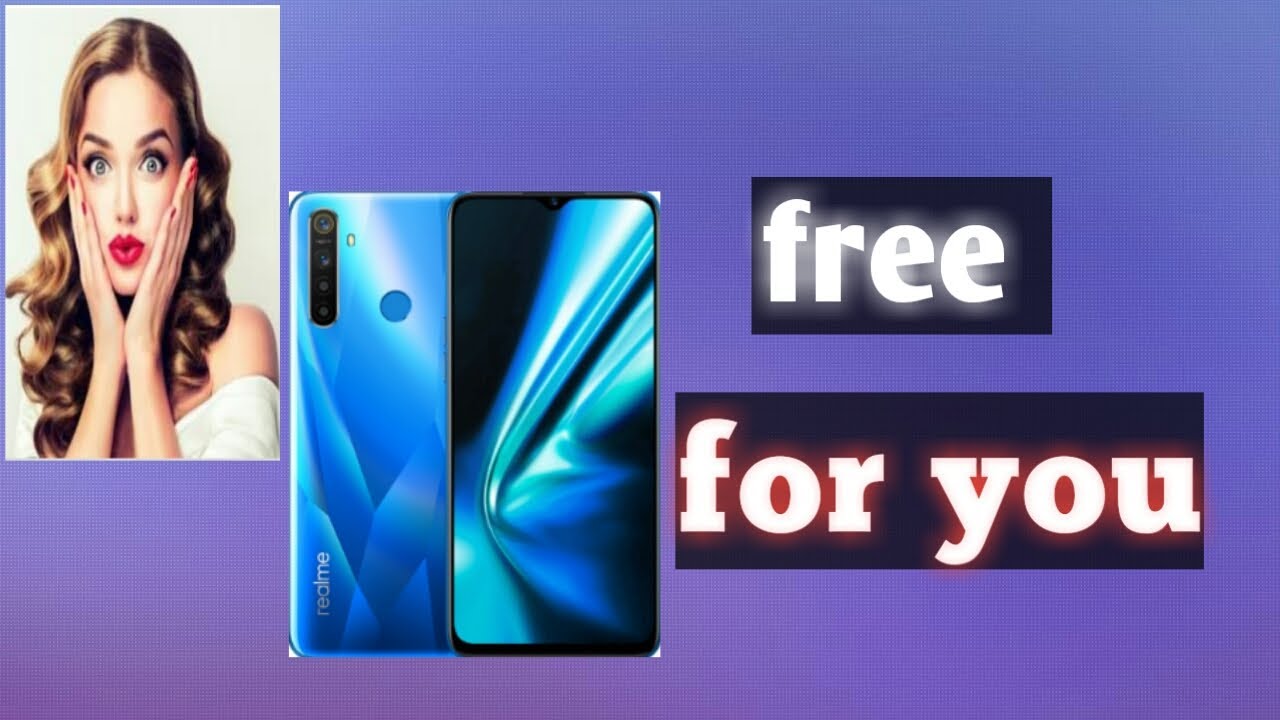 realmi 5s phone free - YouTube