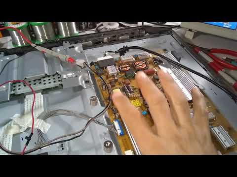 LG Tv, MOD 32LV2500, VID1, Falla De Nulo Video y Auido, Revision De Voltajes