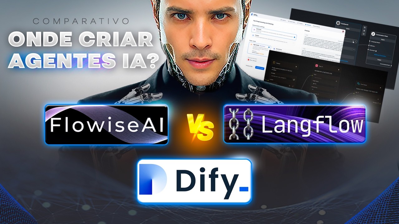 Dify, LangFlow e Flowise - QUAL É A MELHOR FERRAMENTA PARA CRIAR ...