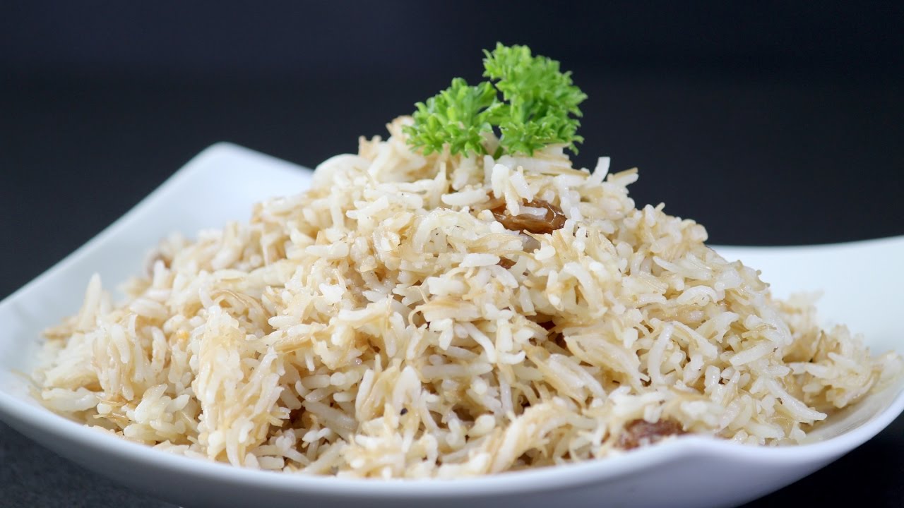 Lebanese Pilaf | Sanjeev Kapoor Khazana - YouTube