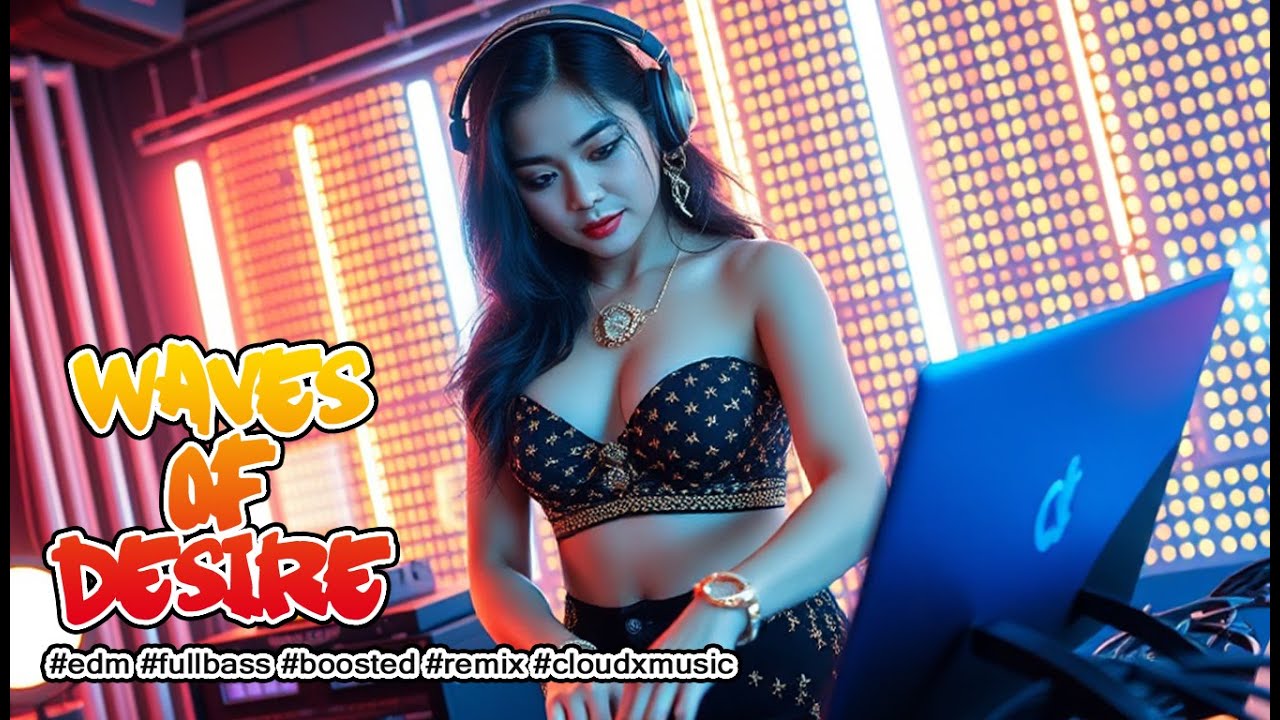 Waves of Desire 🌊 | EDM/Dubstep Trap Remix 🎧 Full Bass Boosted - YouTube