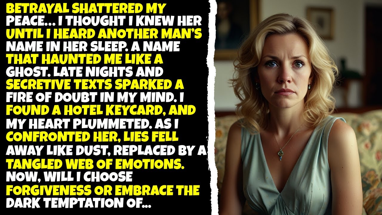 Betrayed by Love s Whisper The Shocking Truth About Emily Cheating Wife ...