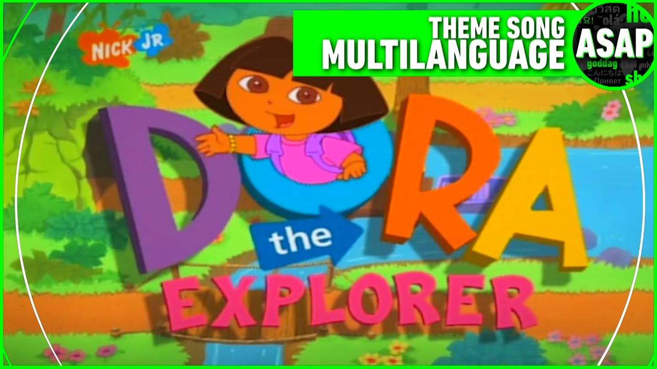 Dora the Explorer Theme Song | Multilanguage (Requested) - YouTube