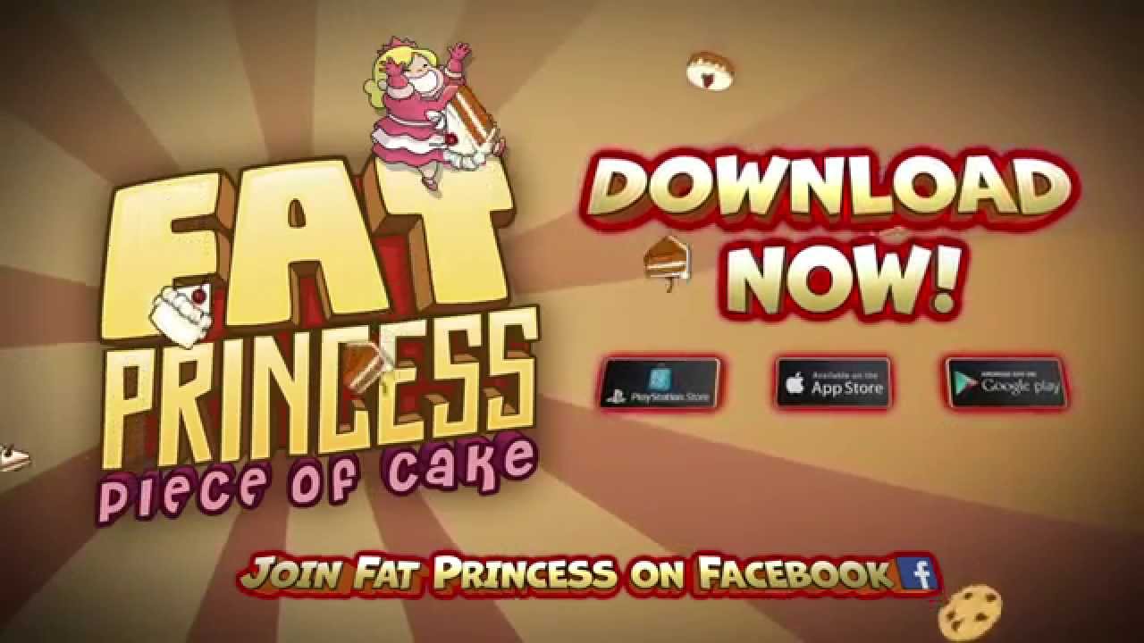 Fat Princess: Piece of Cake - auf PS Vita, Android und iOS - YouTube