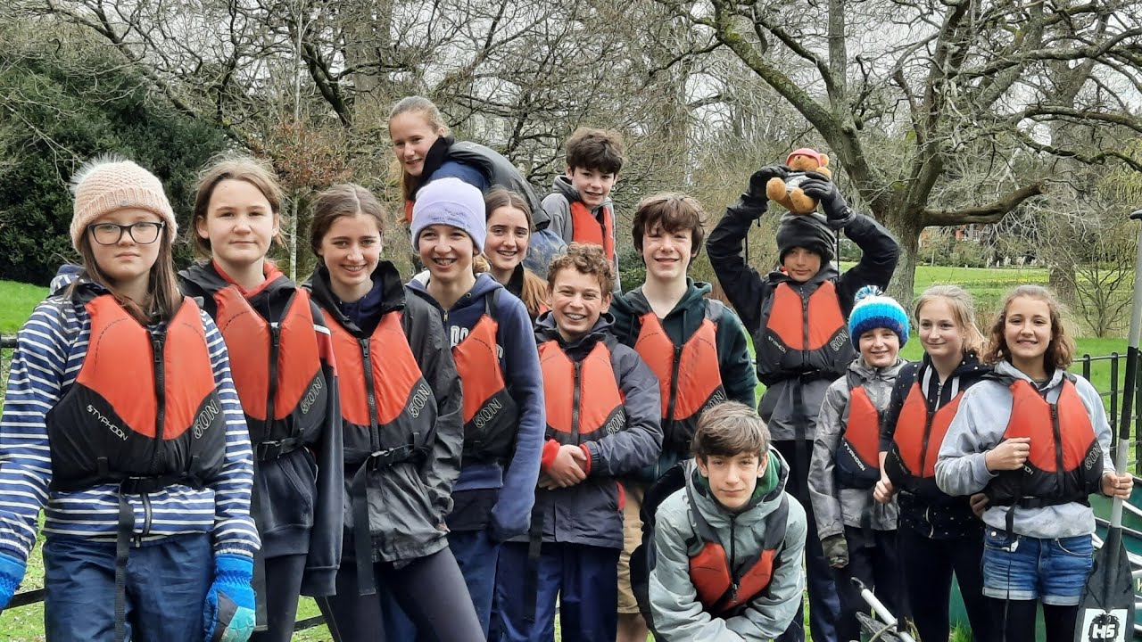 Chafyn Grove Year 8 Challenger trip - YouTube