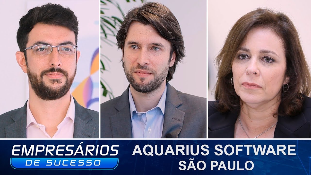 AQUARIUS SOFTWARE, SÃO PAULO, EMPRESÁRIOS DE SUCESSO - YouTube