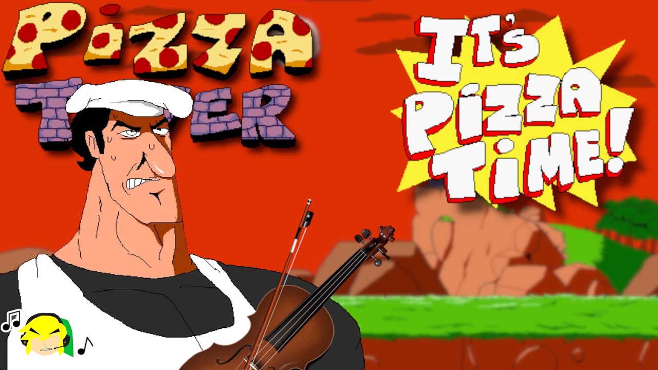 It's Pizza Time but it's an EPIC ORCHESTRA - Pizza Tower - YouTube