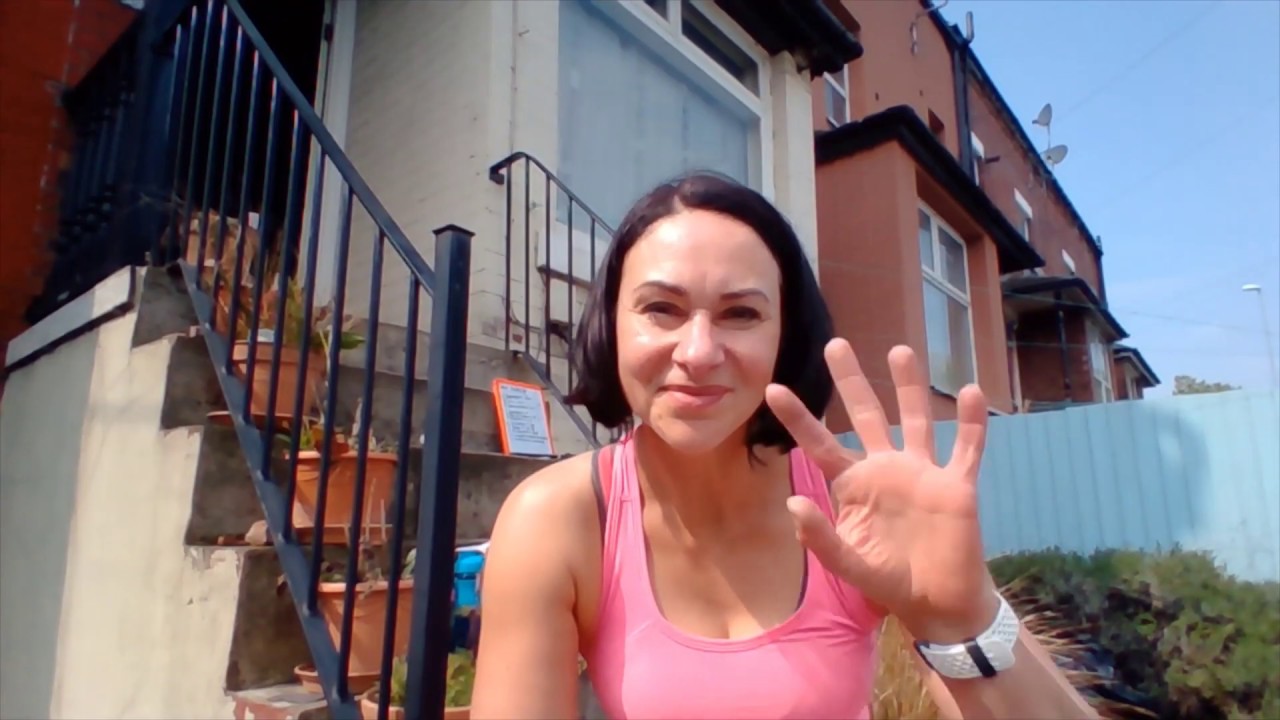 Behind the Scenes of another Remote PT session with me - this time, let ...