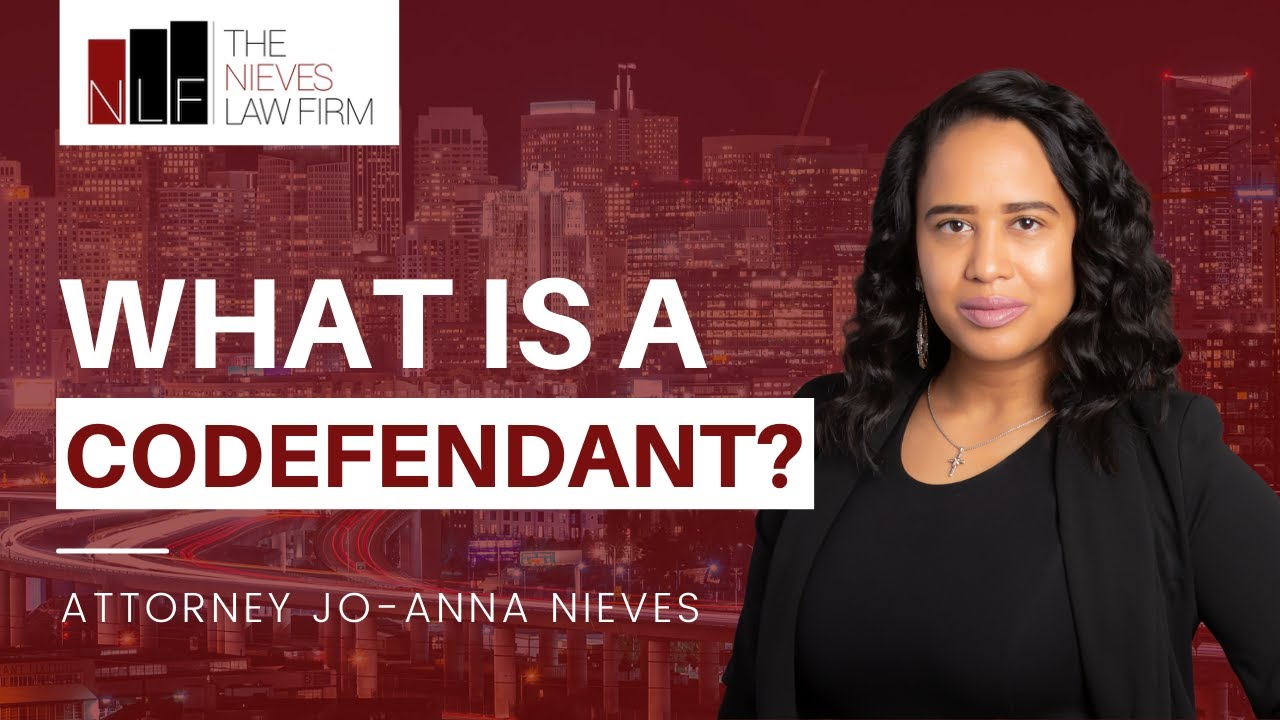 What Is A Codefendant in a Criminal Case? | Oakland Defense Attorneys ...