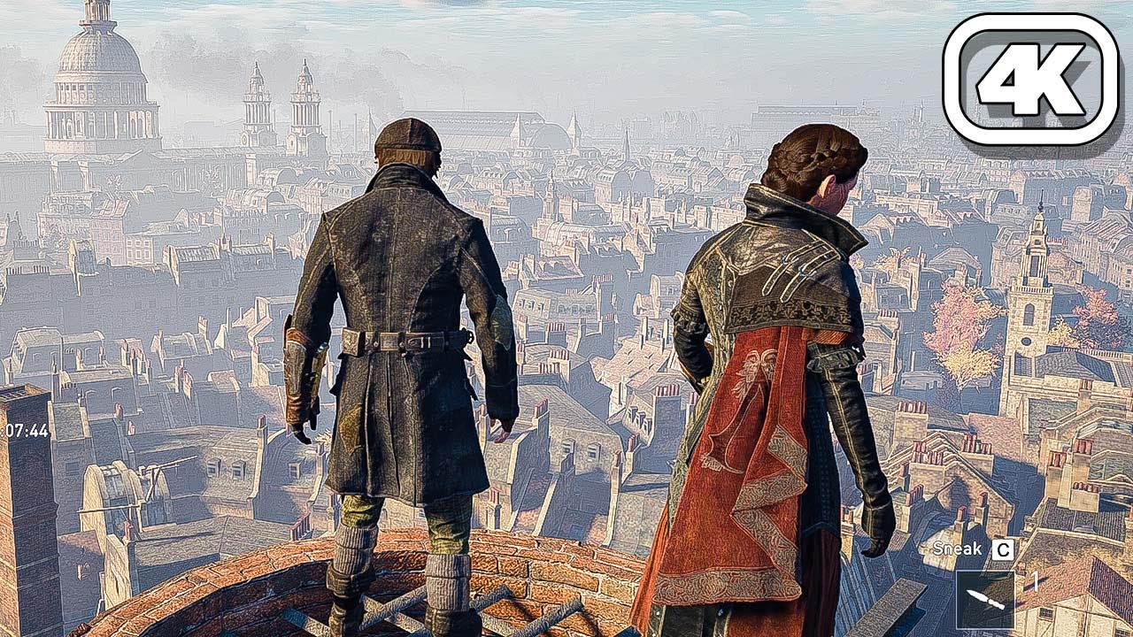 Assassin's Creed Syndicate 50 Minutes of 4K Gameplay (2022 Game) - YouTube