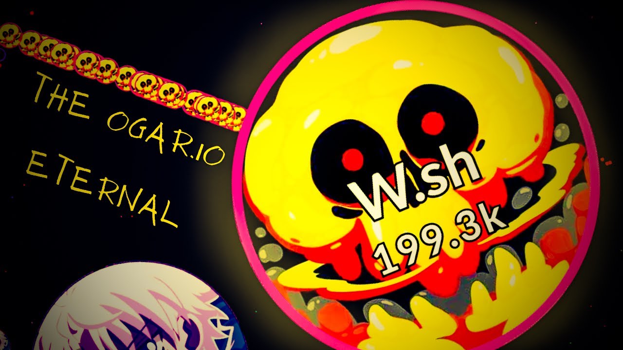 The Ogar.io Eternal 🌙 - YouTube