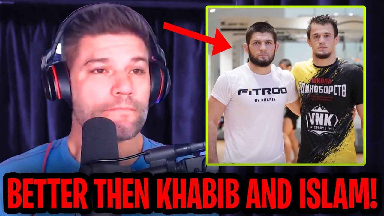 HUGE! He’s Better Then Khabib and Islam Makhachev!!! FATHER PLAN - YouTube