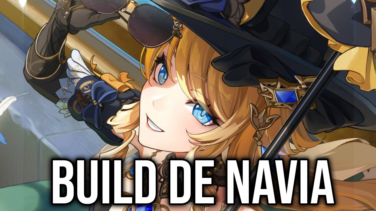 Guía de Navia - Build de Navia dps Geo - Genshin Impact - YouTube