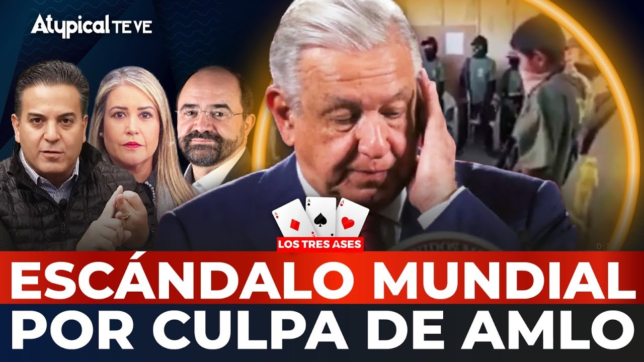 AMLO en PROBLEMAS y ACORRALADO: el VIDEO de NIÑOS ARM*DOS en GUERRERO ...