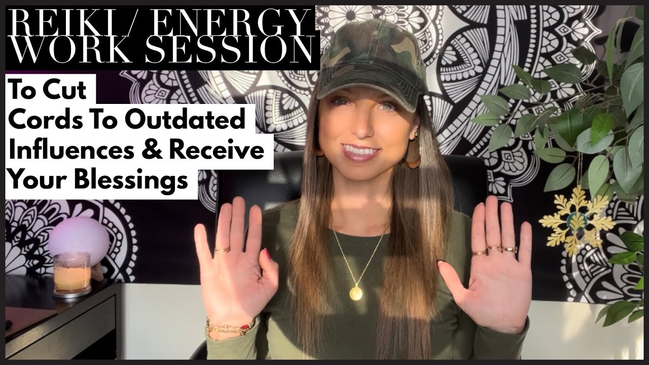 Reiki / Energy Work Session To Cut Cords To Outdated Influences ...