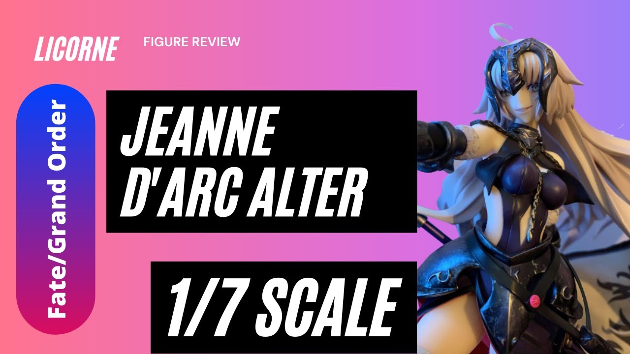 Jeanne d'Arc Alter Figure Unboxing - YouTube