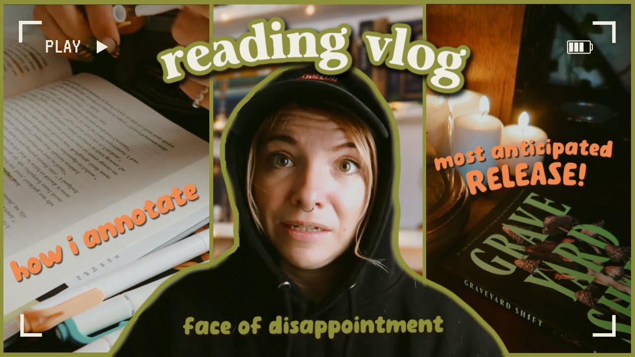 disappointing reads & magical readathon end 🫠 reading vlog - YouTube