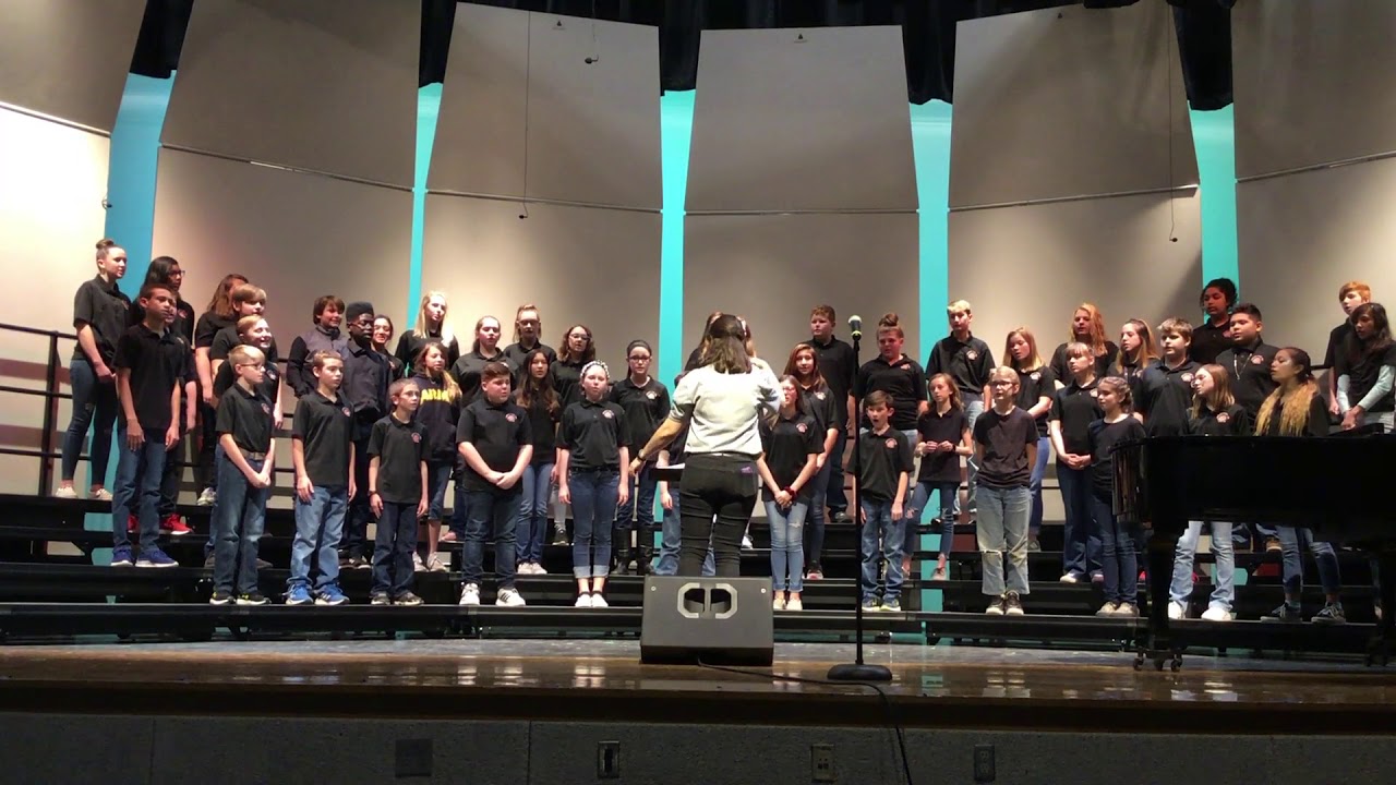 6th Grade choir - YouTube