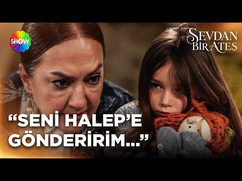 Vuslat, minik Hüma'yı tehdit ediyor! | Sevdan Bir Ateş 5. Bölüm