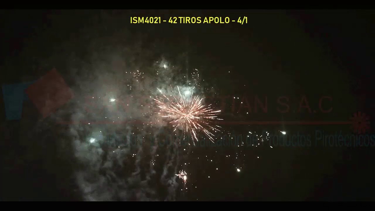 TORTA DE 42 TIROS APOLO - SAN SEBASTIAN SAC - YouTube