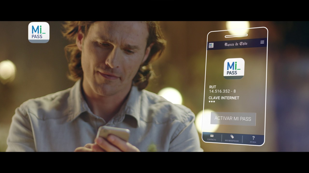 Banco de Chile - Aplicación Mi Pass - YouTube