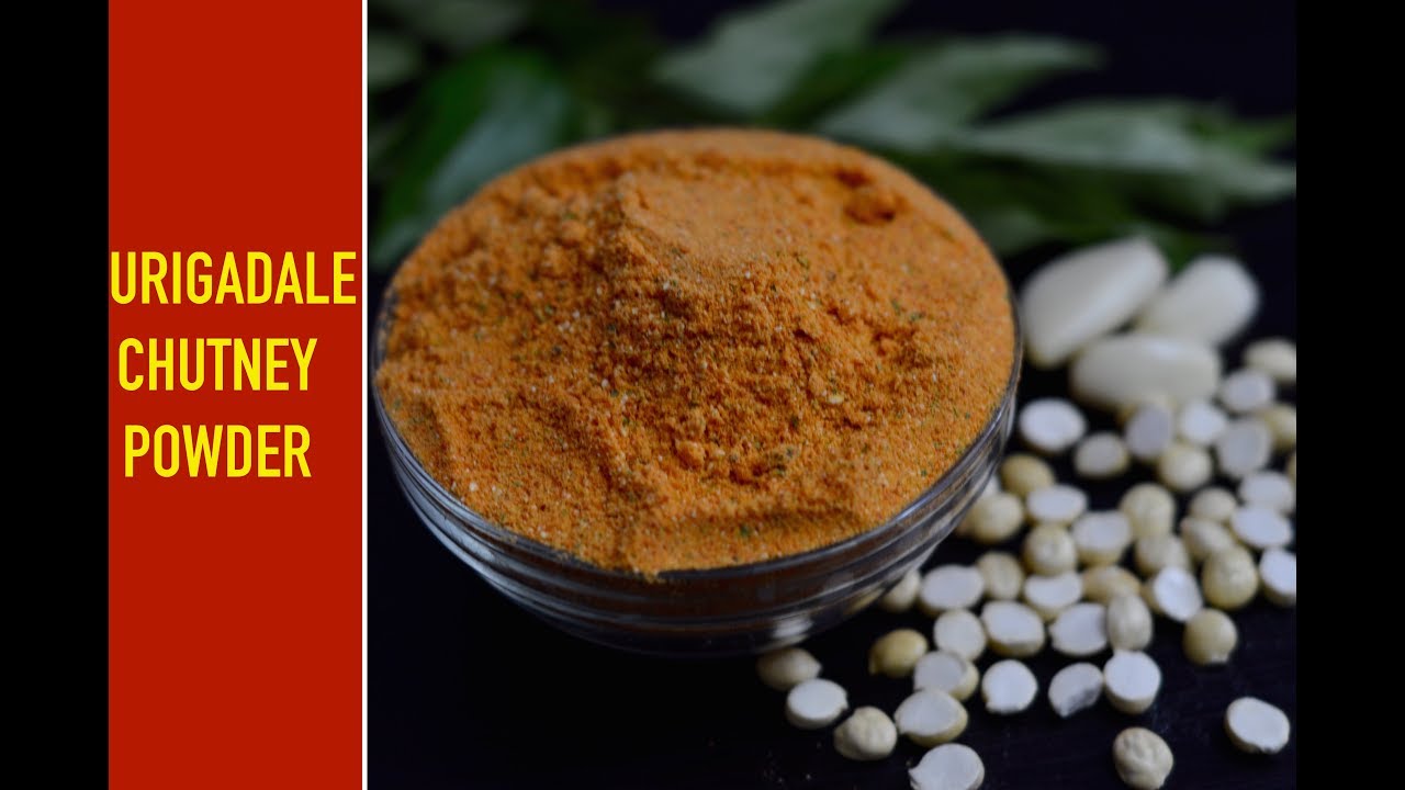 Hurigadale Chutney Pudi | Putani/Roasted Channa Dal Chutney Powder ...