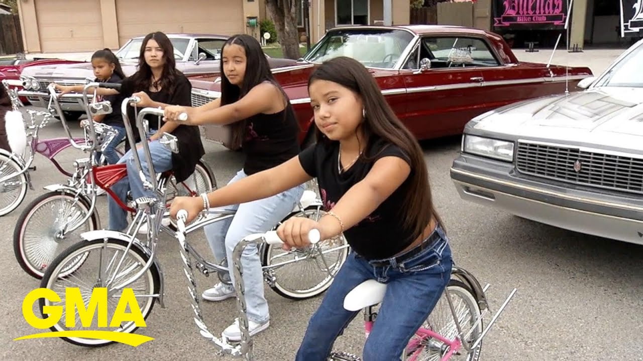 Meet the moms and daughters of this all-female lowrider community - YouTube