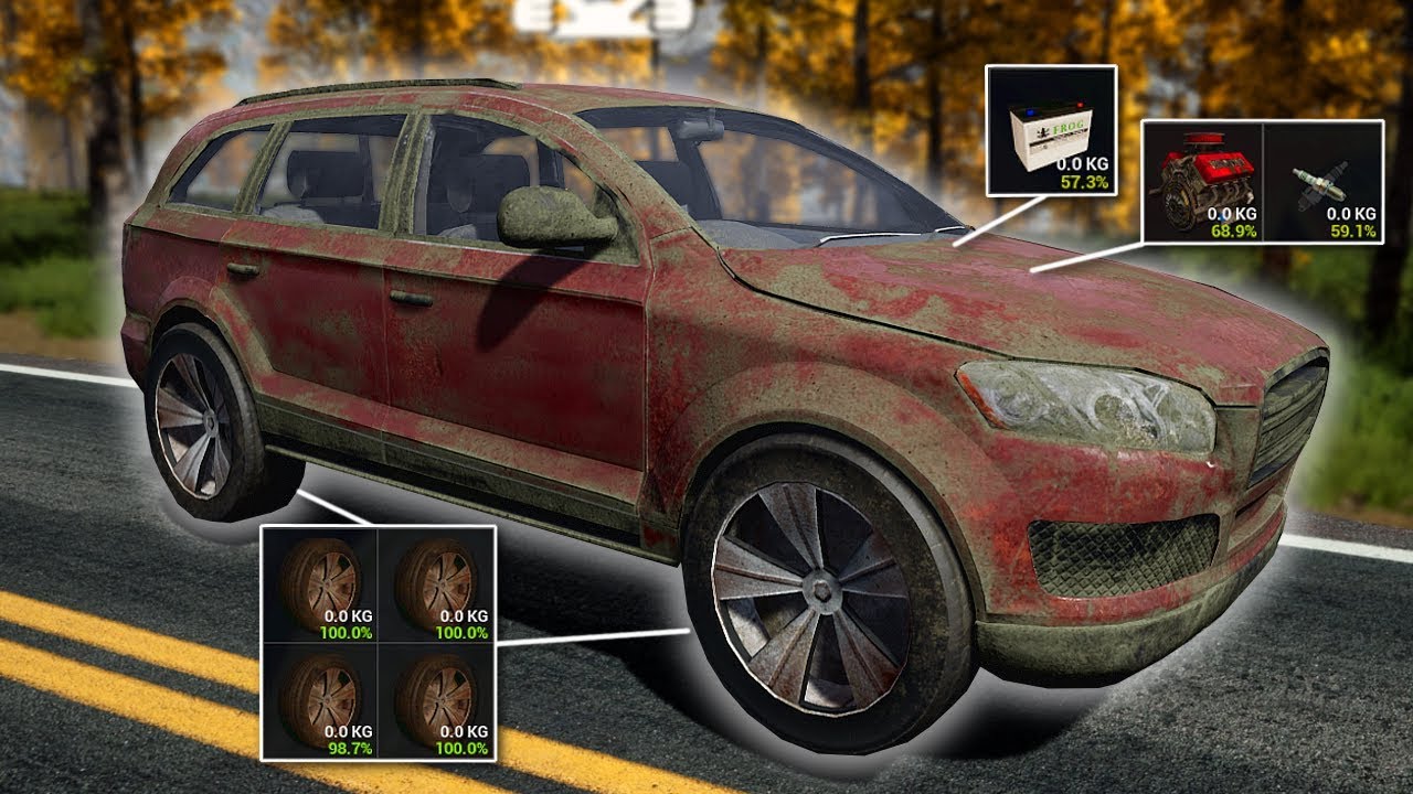 FIXING A CAR! - Mist Survival Gameplay - Zombie Apocalypse Survival ...