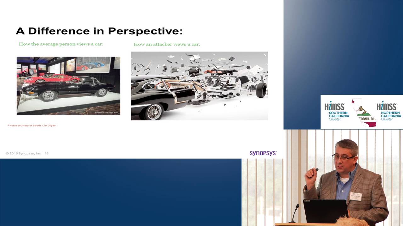 Christopher Clark, Principal Security Engineer, Synopsis, Inc. - YouTube