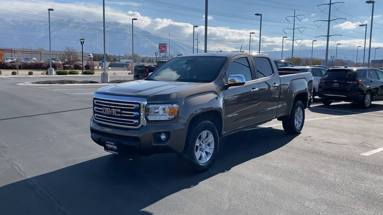 2017 GMC Canyon Riverton, Sandy, South Jordan, Draper, Salt Lake City ...