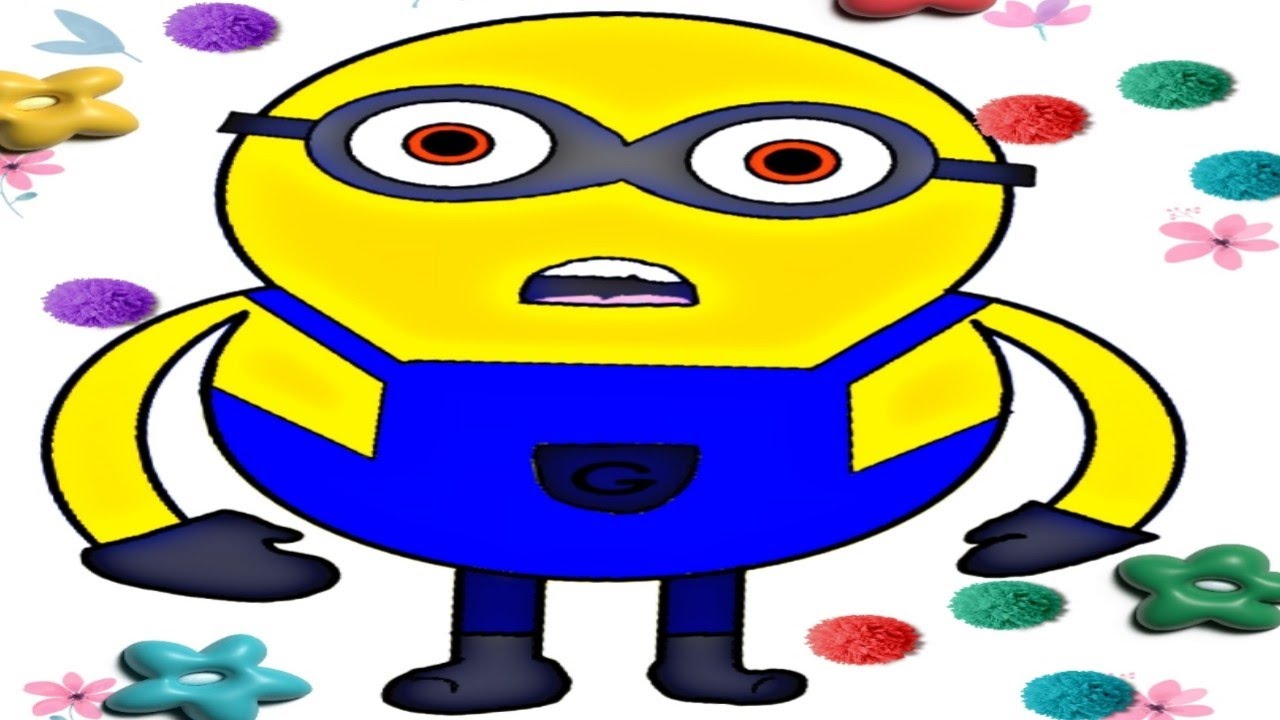 Minions art practice - YouTube