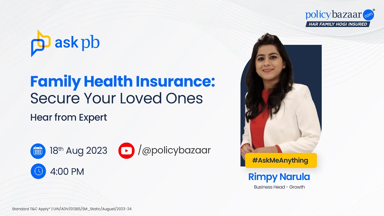 Family Health Insurance: Secure Your Loved Ones | Best Insurance plans ...