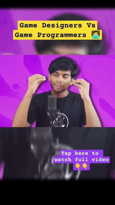 What's the Job of a Game Designer Vs Game Programmers 🧑‍💻 - YouTube